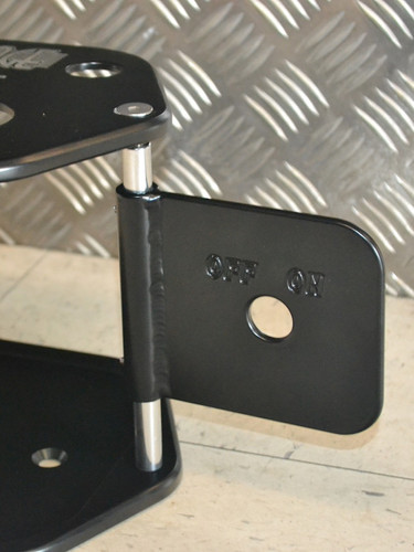 Battery Box Disconnect Switch Bracket | hot-rod-garage