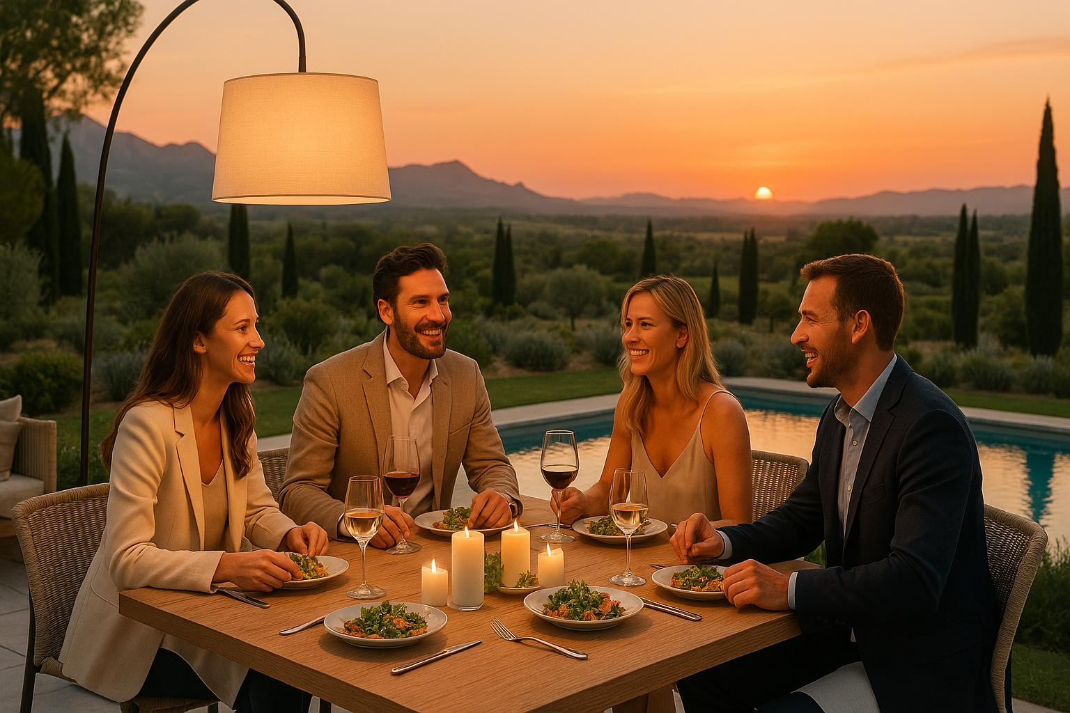 Vivre dehors avec WAHO : luxe, design et convivialité