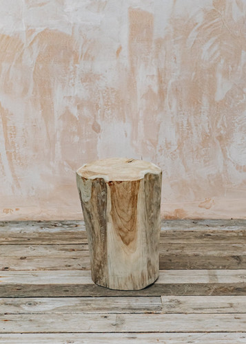 Table basse Gommaire ROOT CYLINDER | WAHO | Saint-Rémy-de-Provence