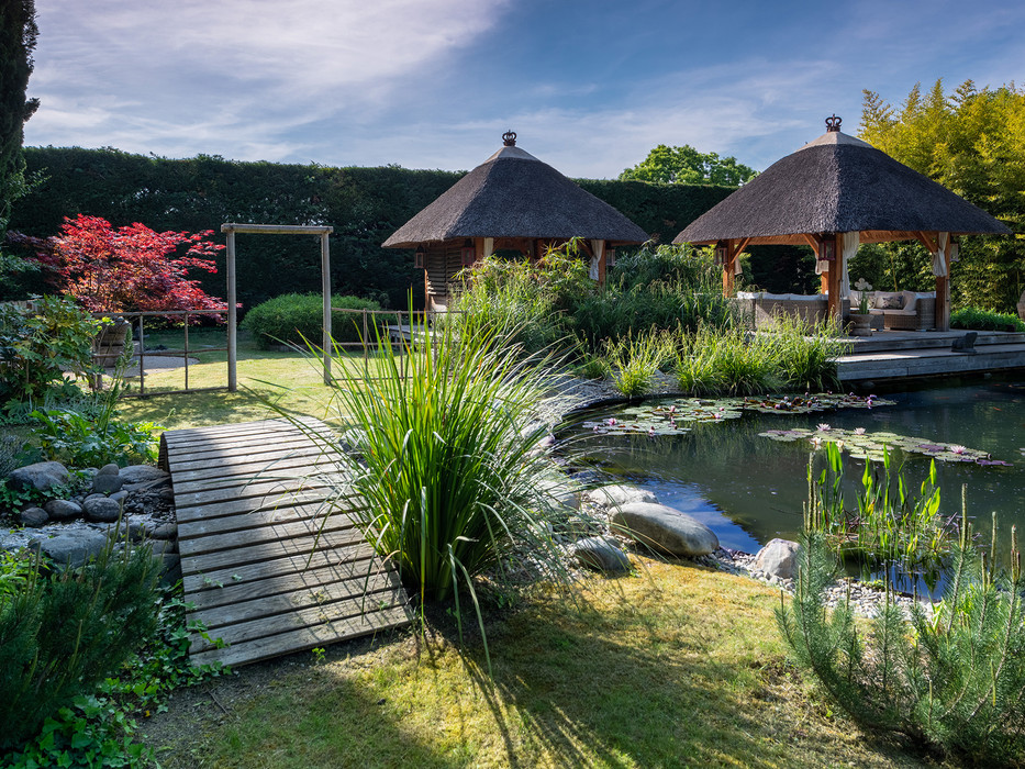 Jardin De La Méditation | Fabrice Perret Décorateur D'extérieur | Châteaurenard