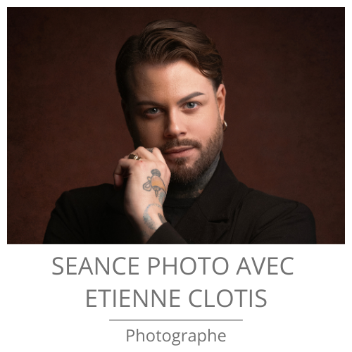 Séance avec Etienne Clotis | Studio Clotis