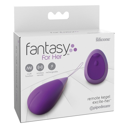 Remote Kegel Excite-Her | Red Cheeks