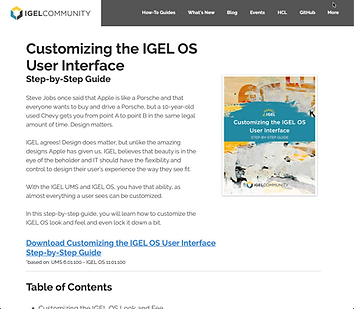 How to Install & Configure IGEL - Step-by-Step Getting Started Guides!