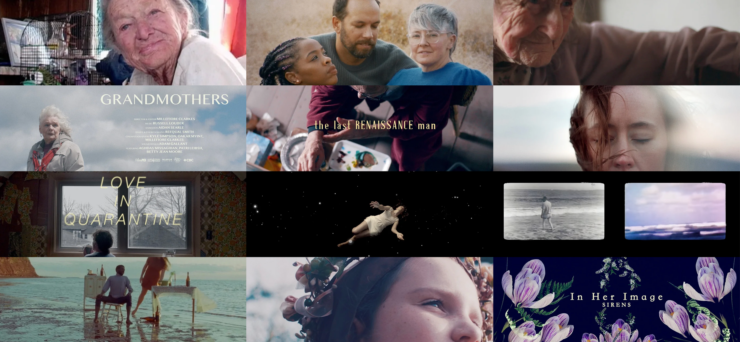 Filmmaker | One Thousand Flowers Productions | Prince Edward Island