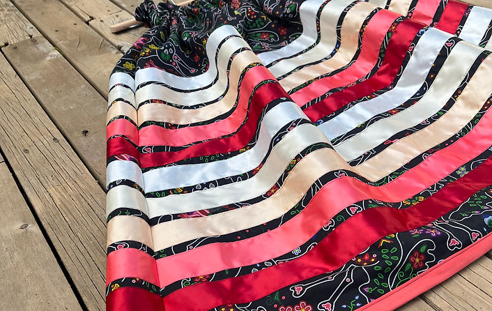 Custom Ribbon Skirts | Métis Art Supply