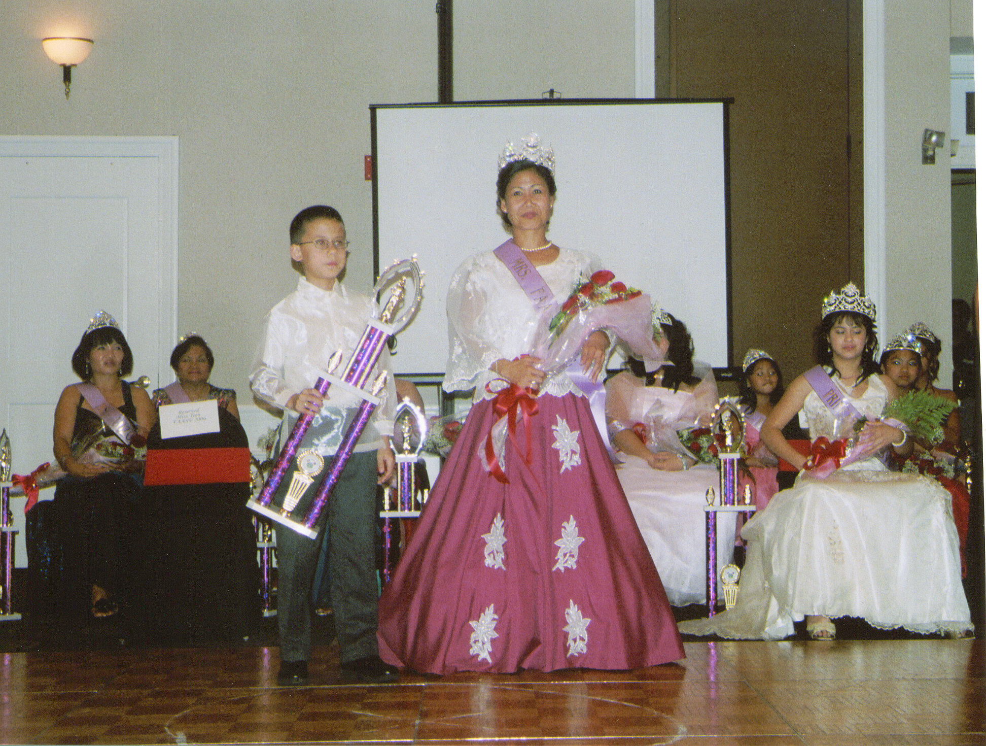 Past Filipiniana Pageant Events | FAASV.ORG