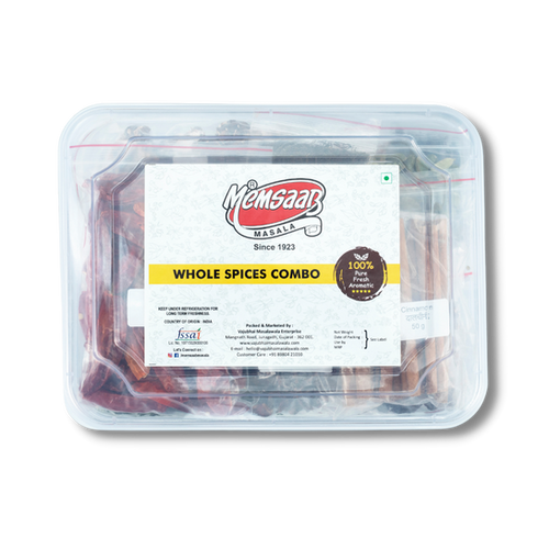 Set of 21 Aromatic Fresh Whole Spices with Container 1.05 kg | Vajubhai ...