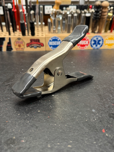 Firefighter Spring Clamp | 190leatherworks, LLC