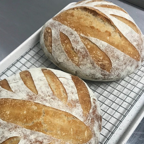 Sourdough Round Bread | Christophe Gsell