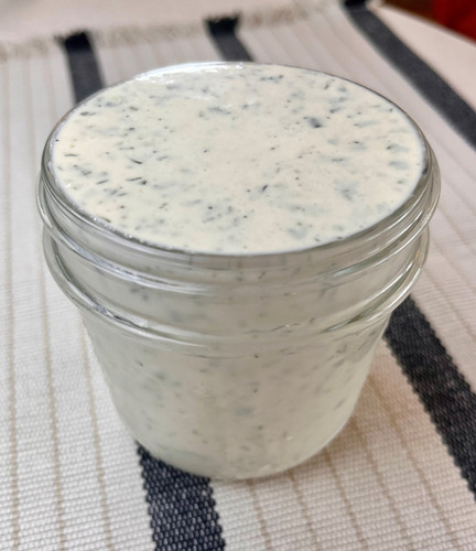 Fresh Herb Ranch Salad Dressing (8oz) | Nutrition/Medicine