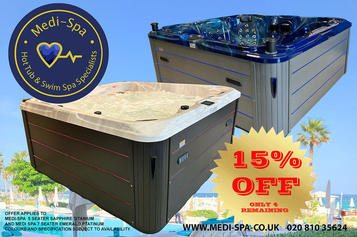 Hot Tub Supplier | Crawley | Medi Spa