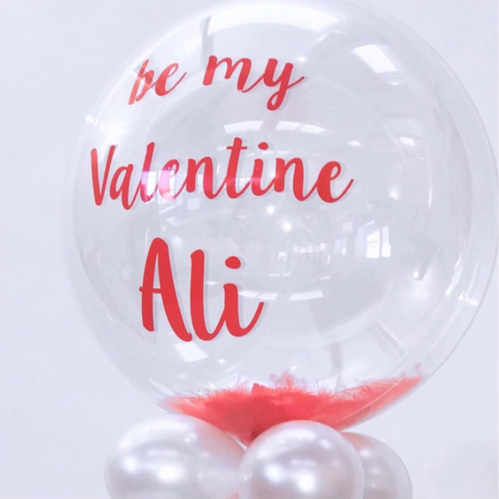 Bubble Balloons - Feather Filled | Balloons Around Scot