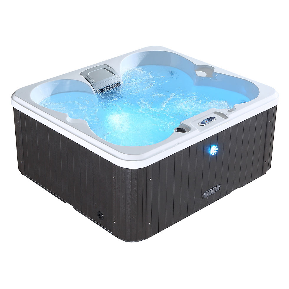 Luxury Hot Tubs, Swim Spas & Sauna's in Crawley | Medi-Spa