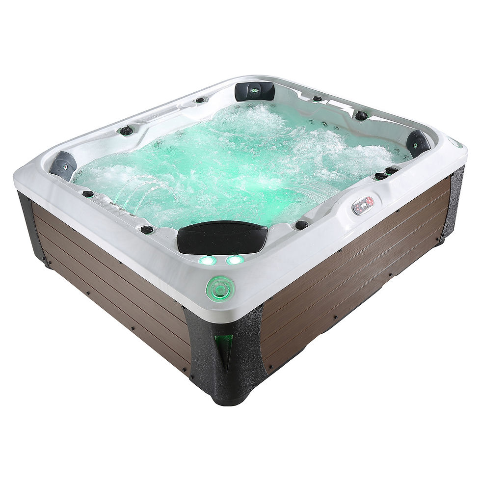 Luxury Hot Tubs, Swim Spas & Sauna's in Crawley | Medi-Spa