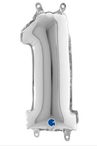 14-Inch Number Balloon | Balloons Around Scot