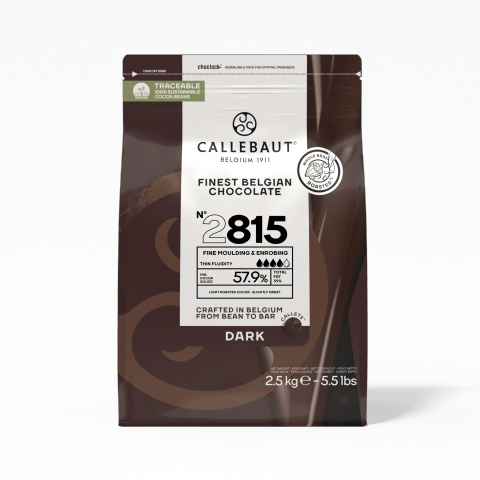 Callebaut Dark Callets 200gram loose pack | HANI Halal