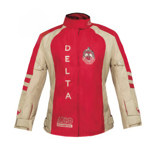 Delta Sigma Theta Logo Jacket | Tre'Sors D'Antan