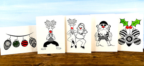 Black & White Christmas Cards | Mysite