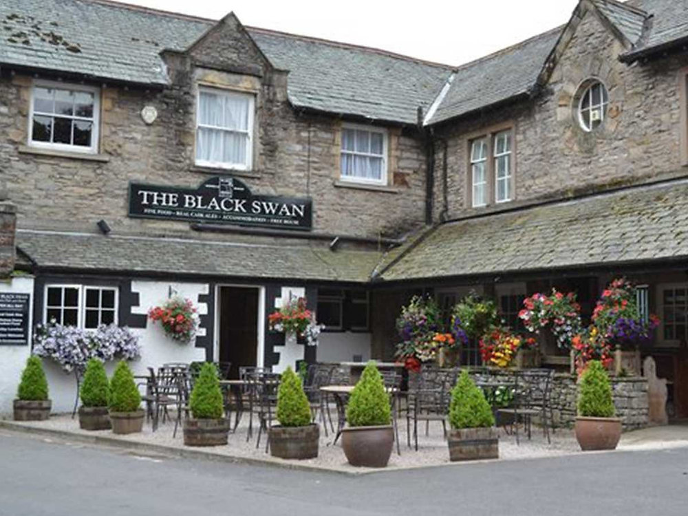 Black Swan Hotel in Ravenstonedale