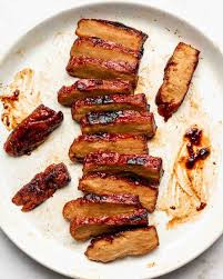 斋叉烧 VEGETARIAN CHAR SHAO (1KG/PKT） | Siong Hong Pte Ltd