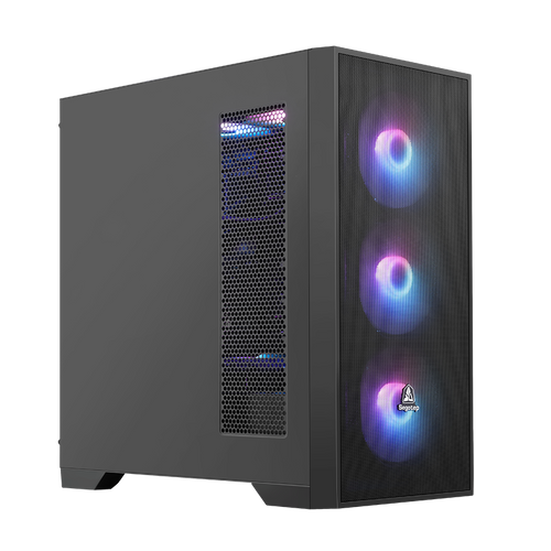 AMD Power 3A Build ( AMD Ryzen 7 7800X3D + RTX 5060 ) | Tech Ace