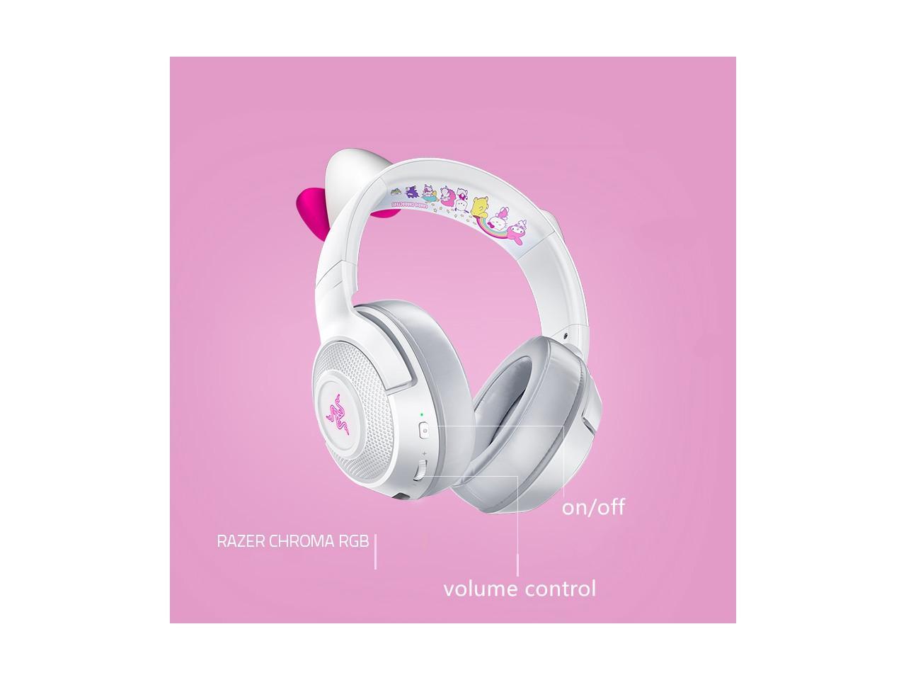 Pink razor headset - matmasa