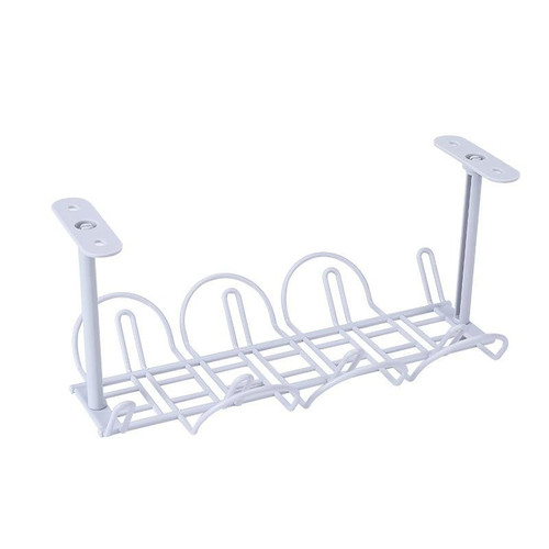 Under Desk Wire Rail | Tech Ace