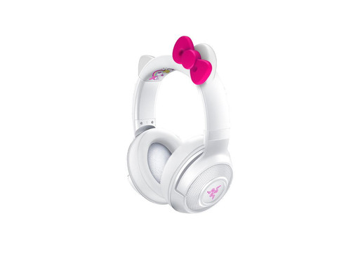 Razer Chroma HelloKitty I SANRIO Pink Bluetooth Wireless Headset | Tech Ace