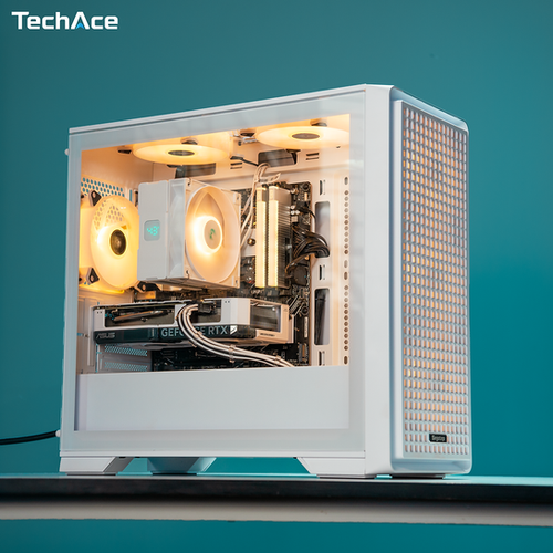 Intel Creator 2D Build ( Intel Core Ultra 5 225F + RTX 5060 ) | Tech Ace