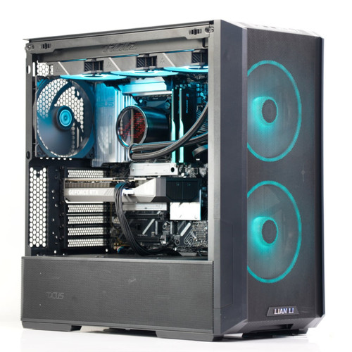 AMD Power 3D Build ( AMD Ryzen 7 9800X3D + RTX 5080 ) | Tech Ace