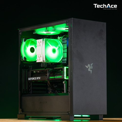 Intel Power 2D Build ( Intel i5 13400F + RTX 4060 ) | Tech Ace