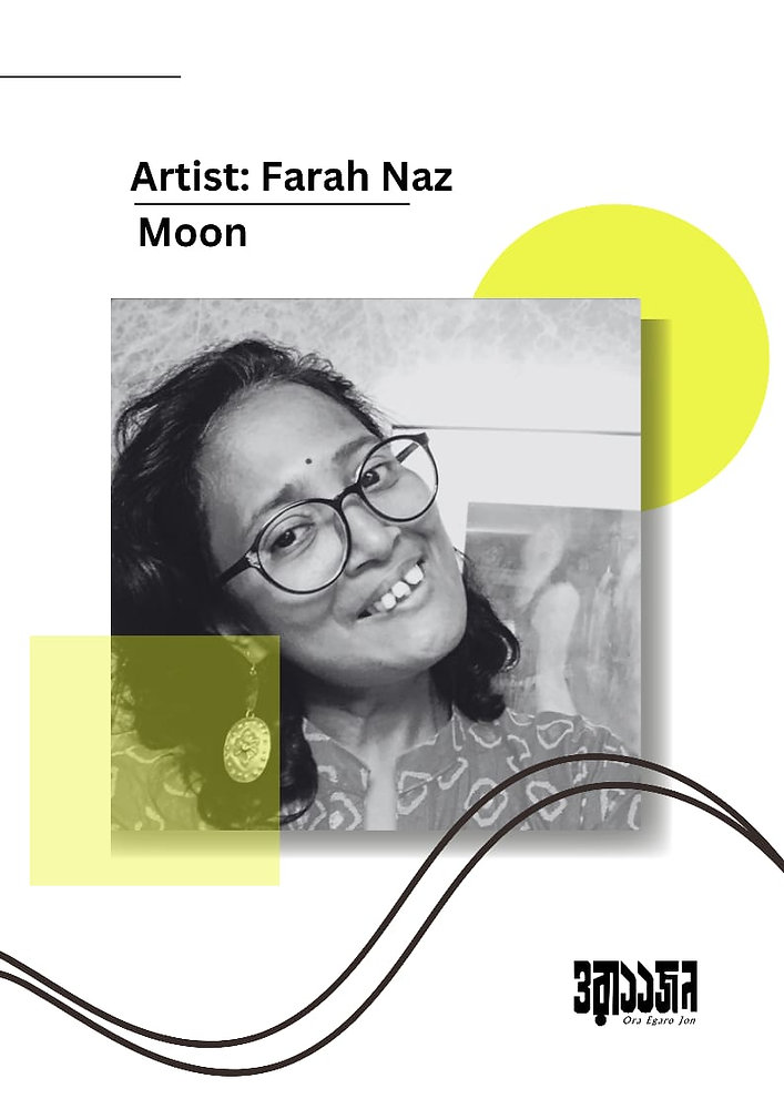 Farah Naz Moon: A Journey Through Contemporary Visual Narratives