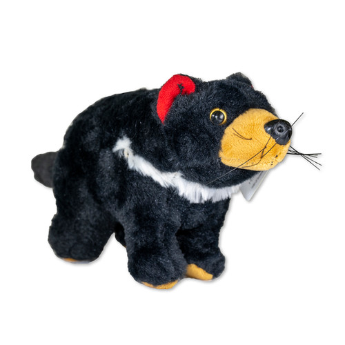 Tasmanian Devil plush toy | Heritageisletasmania