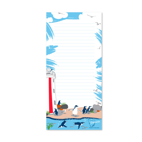 Penguin notepad | Heritageisletasmania
