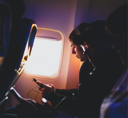 What is 'Airplane Ear'?