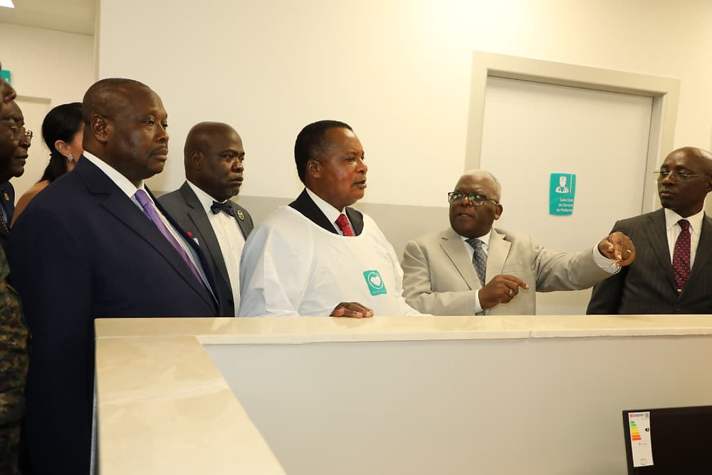 Ouesso : un nouvel hôpital général, symbole d’un tournant sanitaire ...