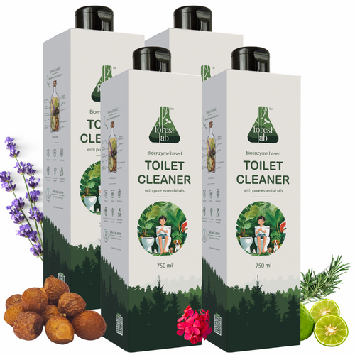 Forest lab toilet cleaner(pack of 4) | Forest Lab