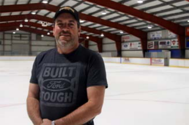 ESRAs own Blake Burnett - Citizen of the Year!!