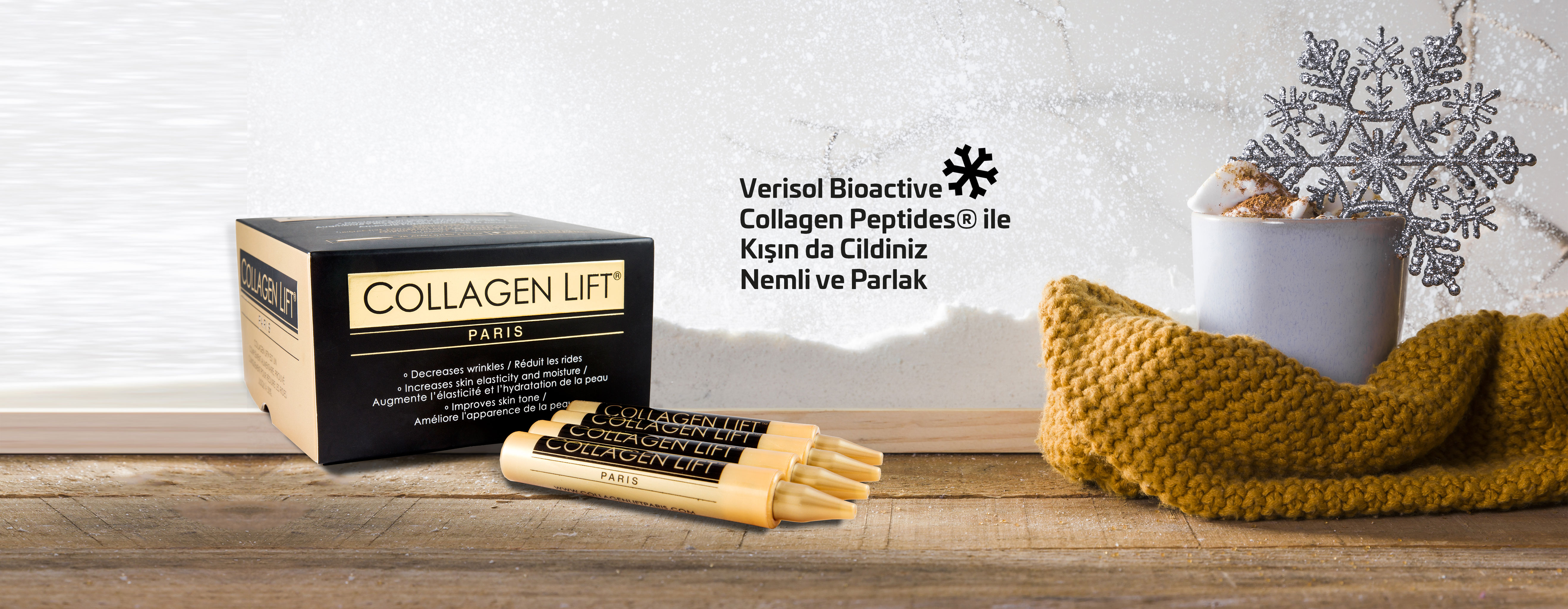 Kolajen | Collagen Lift Paris Türkiye | Türkiye