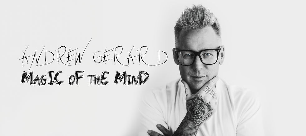 Home | Andrew Gerard Magic