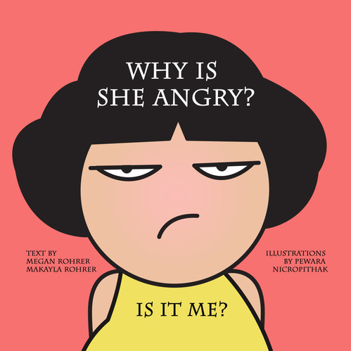 Why is She Angry? | Wilgefortis Press