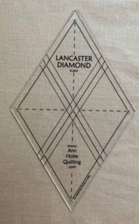 Lancaster Diamond Template | Filaments Studio