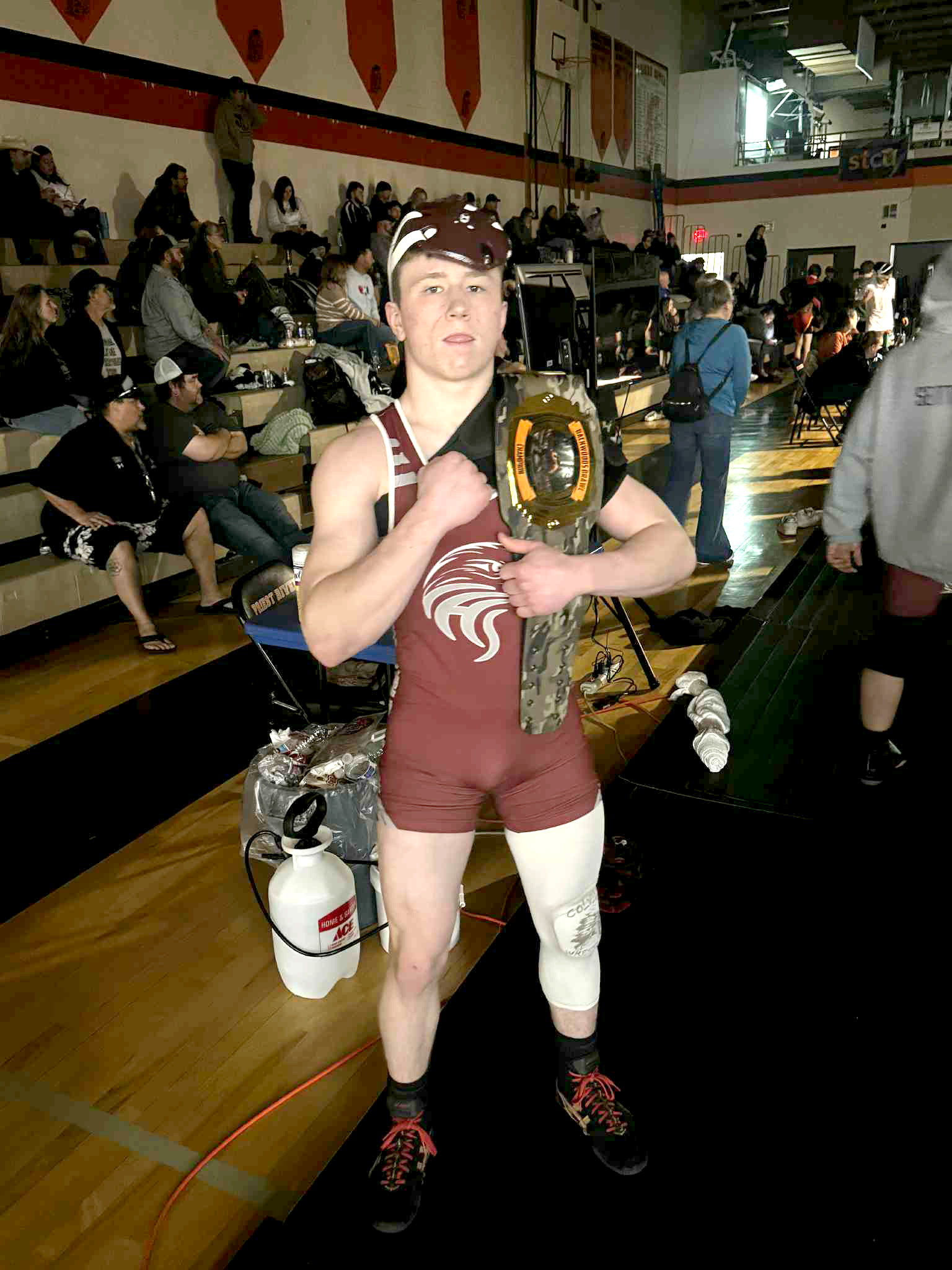 Colville's Davis the King of the Backwoods Brawl in Idaho | Statesman ...