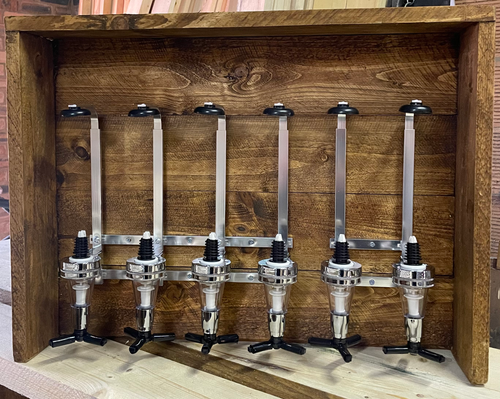 Rustic optic unit | The Home Bar Store