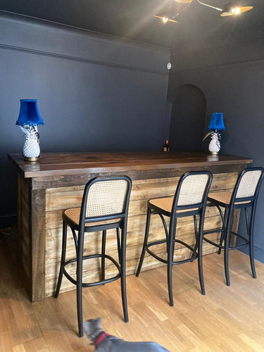 Princess Elisabeth Executive Counter | The Home Bar Store