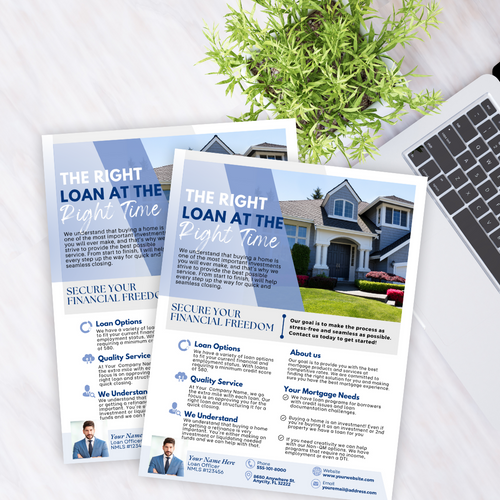 MORTGAGE MARKETING FLYERS | The Real Estate Nook