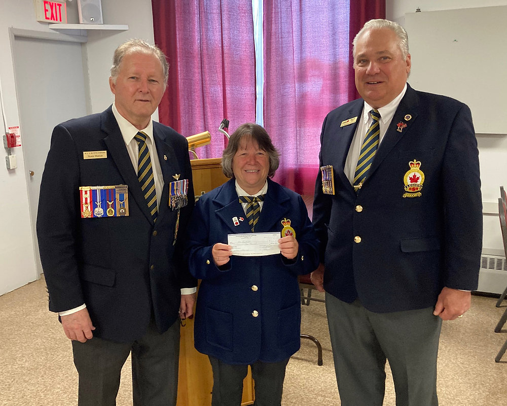 LADIES' AUXILIARY DID IT AGAIN