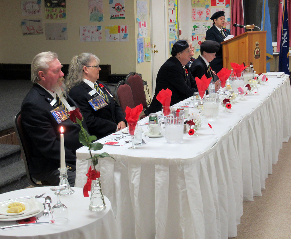 VETERANS APPRECIATION DINNER