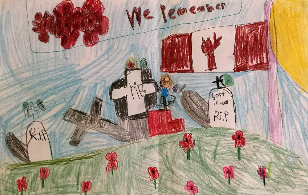 WINNERS OF REMEMBRANCE DAY POSTER CONTEST