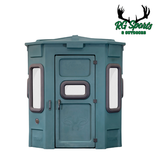 TITAN PRO BLIND - BOW & RIFLE W/8' Tower | RG Old